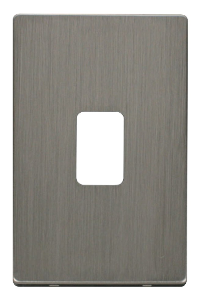 Definity 45A 2 Gang Switch Vertical Double Cover Plate
