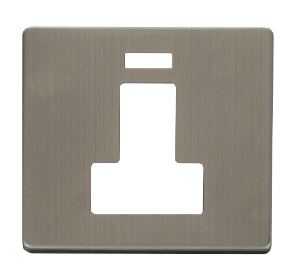 Definity 13A FCU Switched with Neon Cover Plate | DIY Megastore