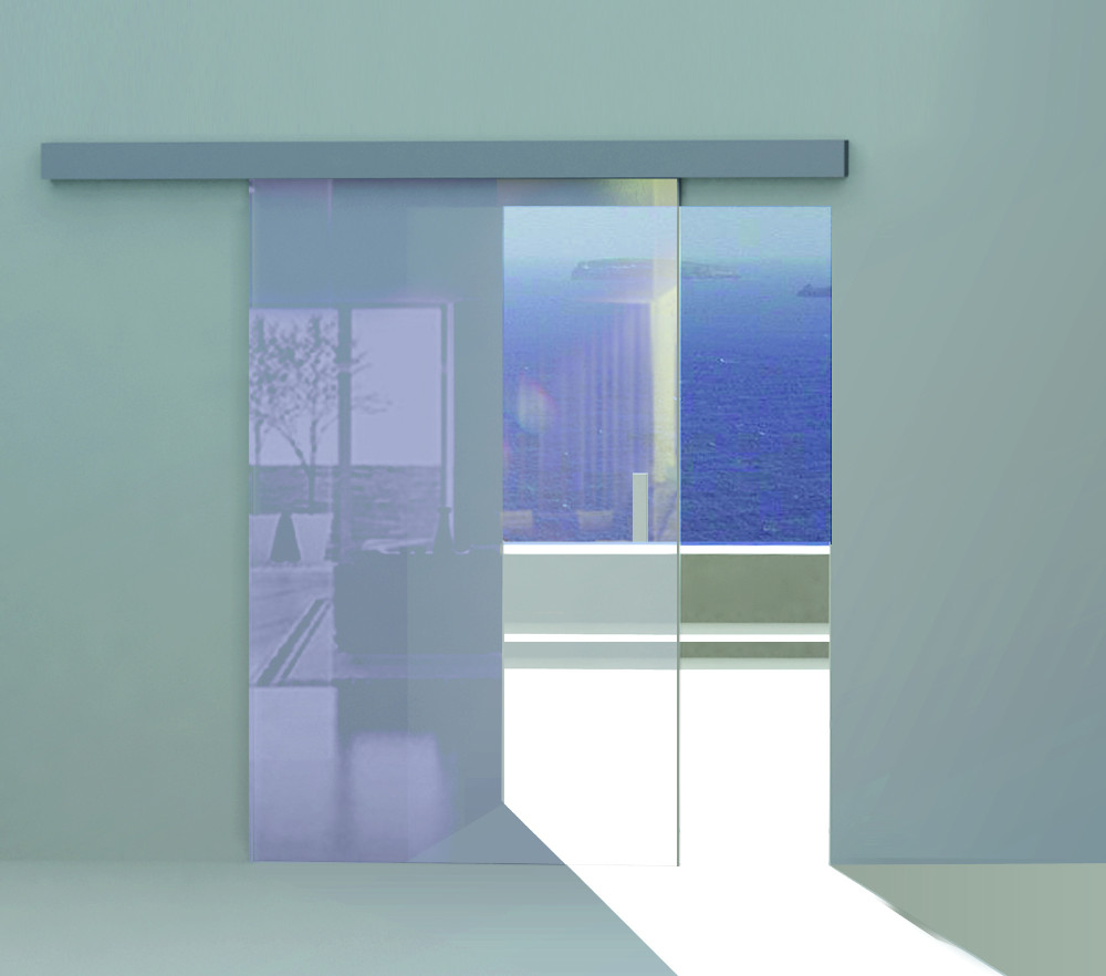 Herkules Glass Sliding Door System - 2000mm