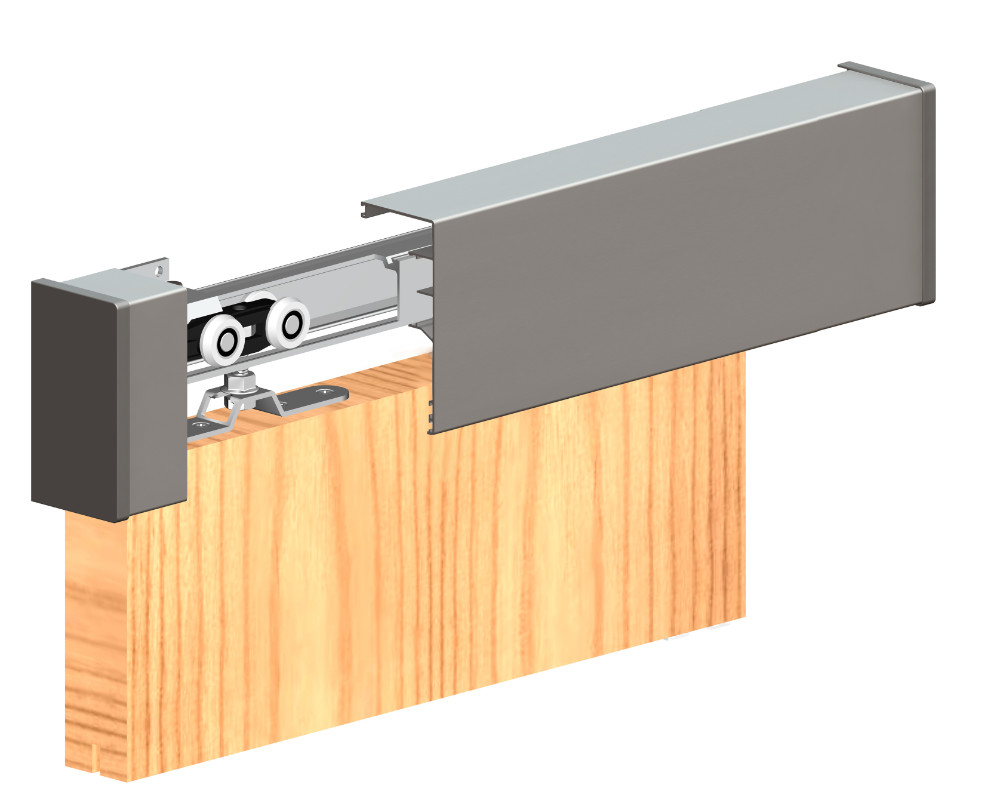 Herkules System Pelmet Kit with Brush Pile