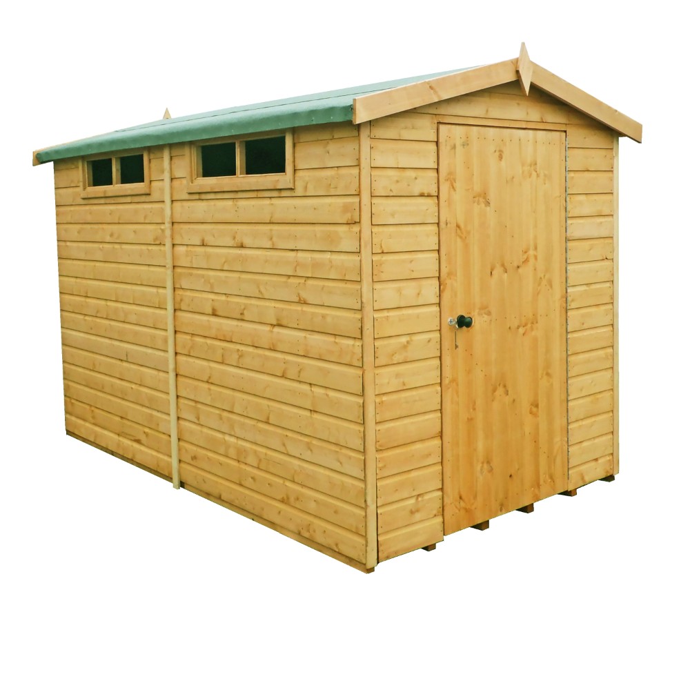 Shire Security Apex Shiplap Shed