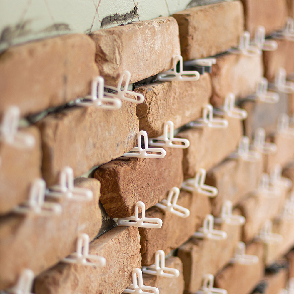 The Brick Tile Co 10mm Brick Slip Spacers - 250/4m2