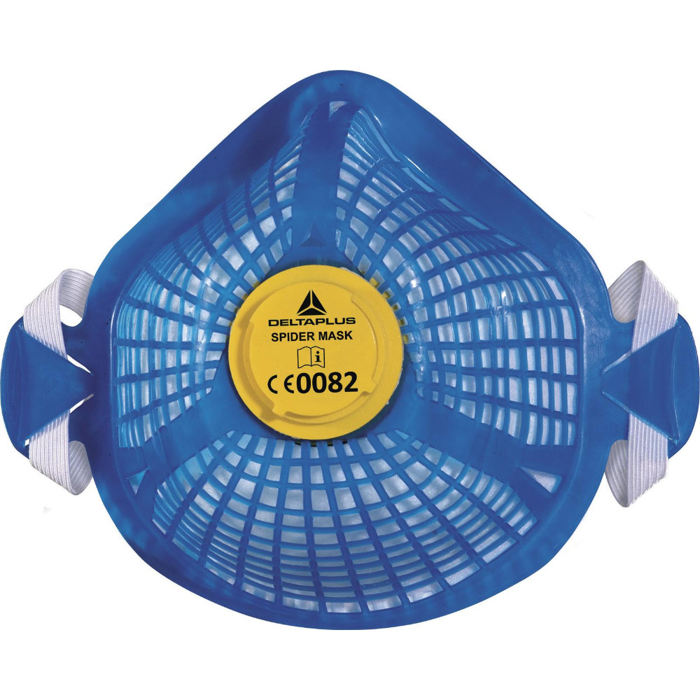 Delta Plus Spidermask Shell P2 with 5 Disposable FFP2 Filters