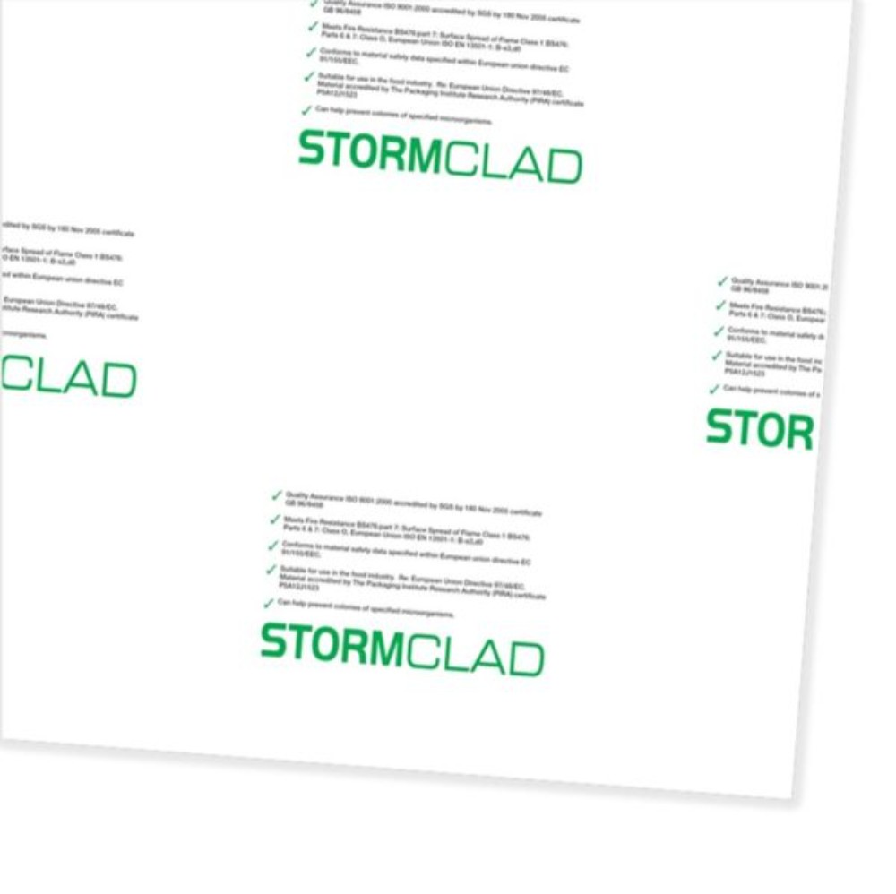 STORMclad Rigid PVC Sheet - 1220mm