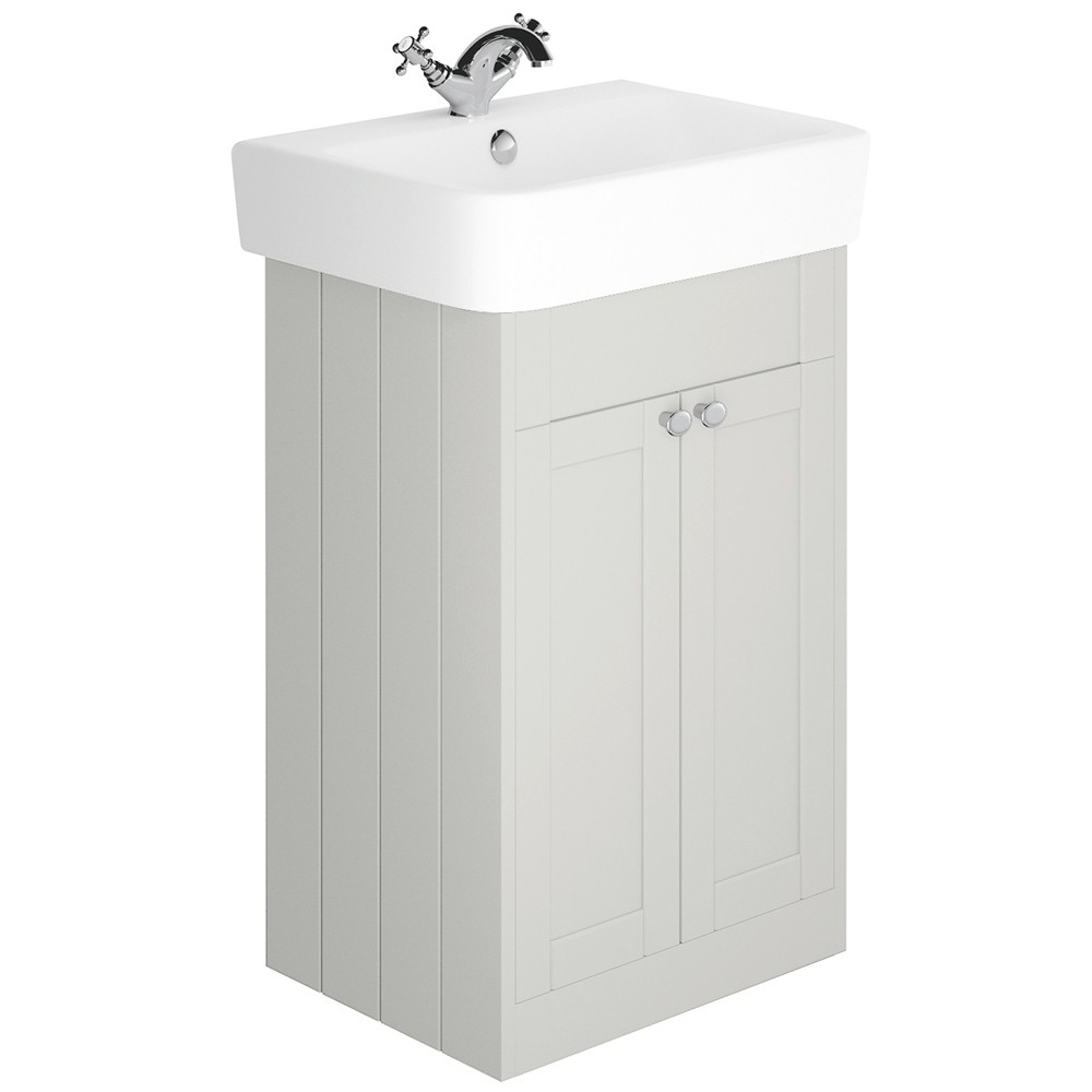 Synergy Henbury Floor Vanity Unit