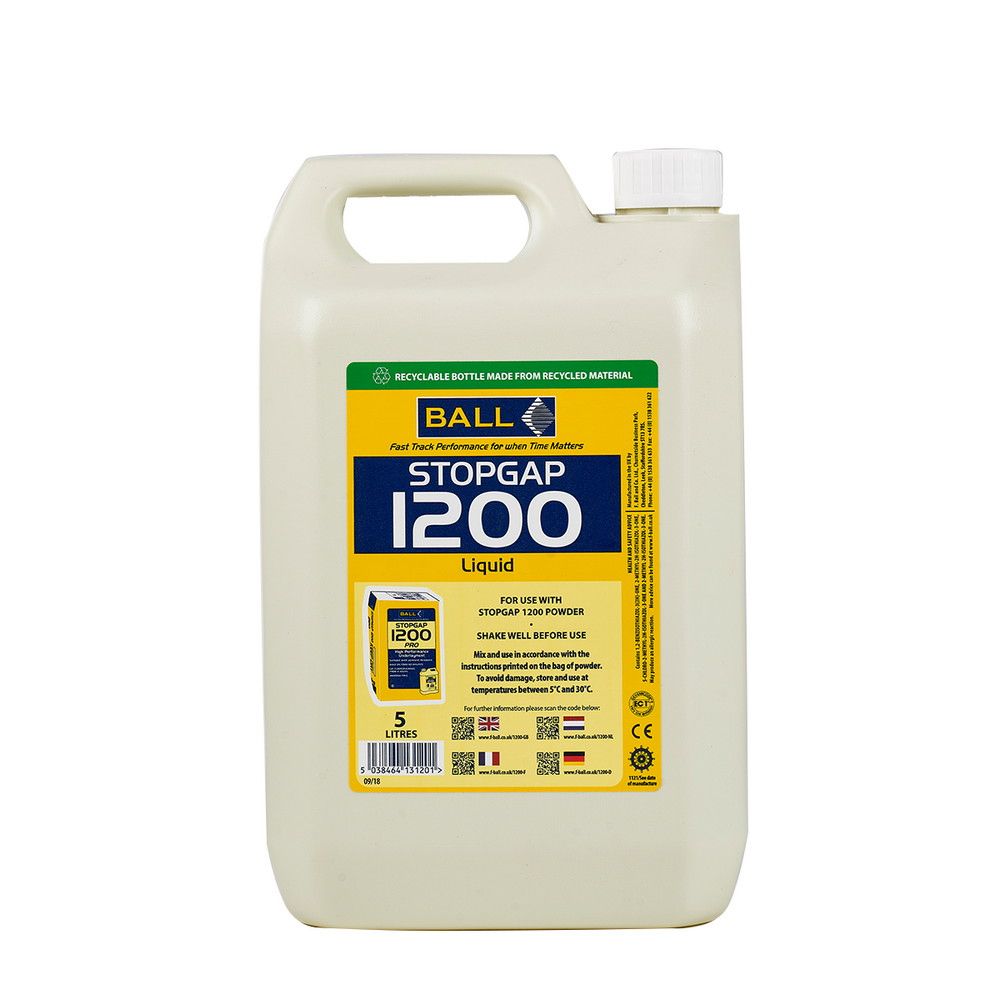 F. Ball & Co Stopgap 1200 Pro Two-Part High Performance Floor Smoothing ...