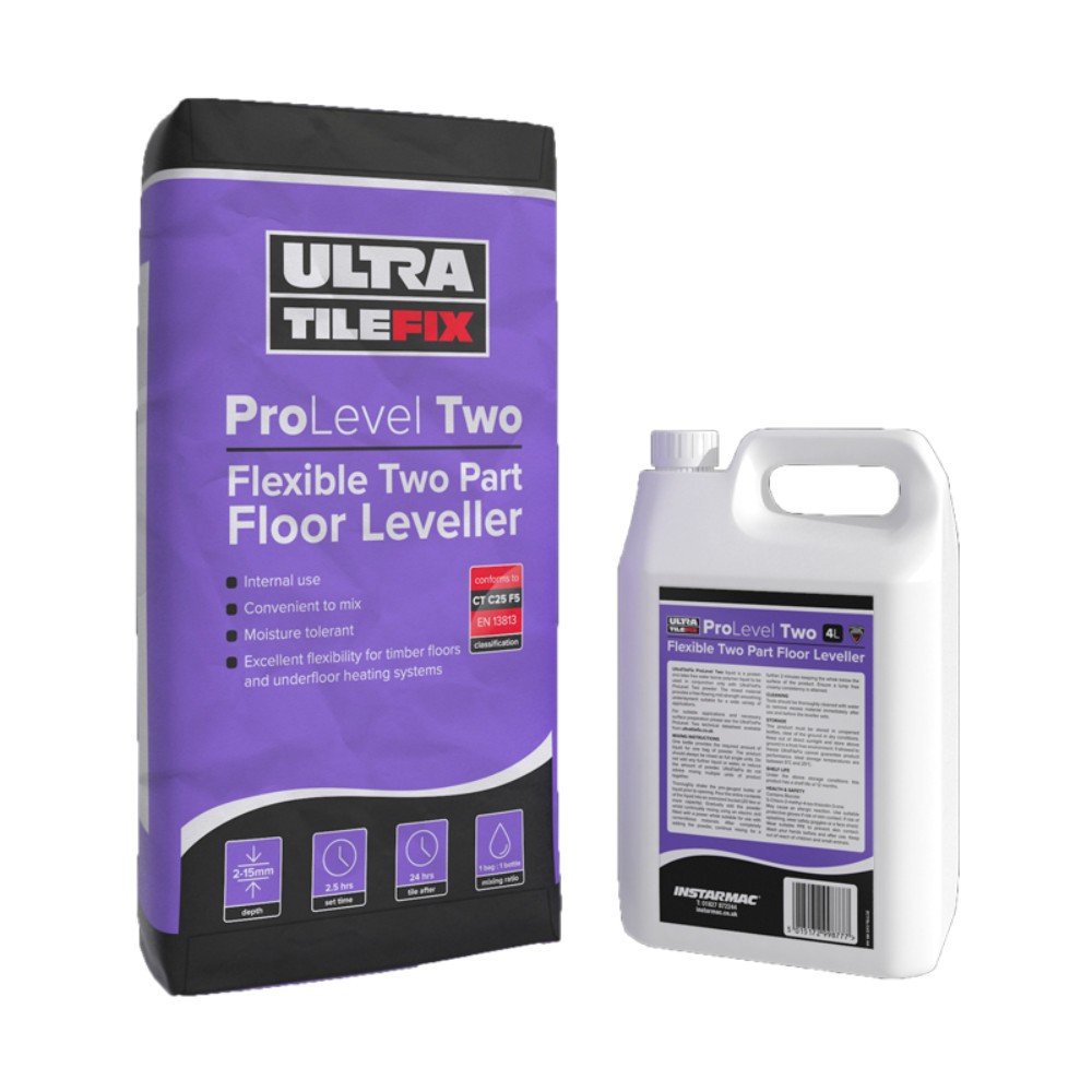 Ultra Tile Fix ProLevel Two 2-Part Self-Levelling Compound - 20kg | DIY ...