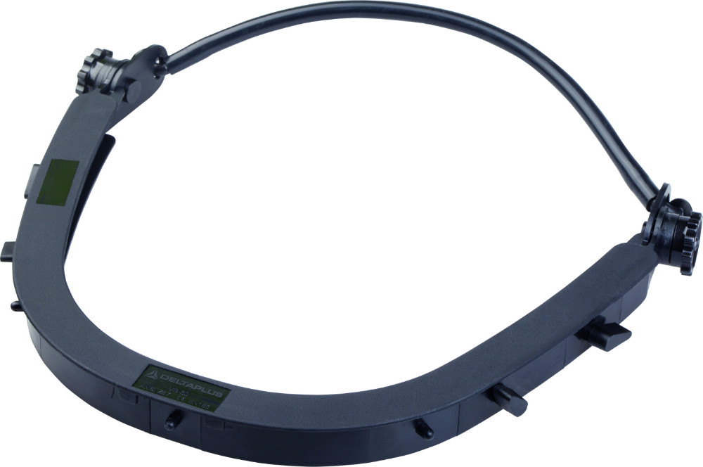 Delta Plus Dielectric Faceshield Visor-U Holder for Safety Helmets