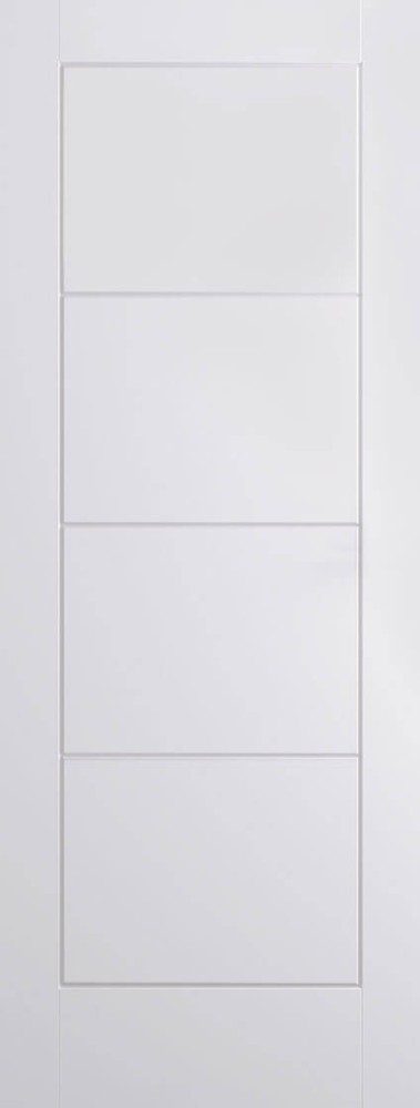 LPD Ladder Internal Door - Primed White