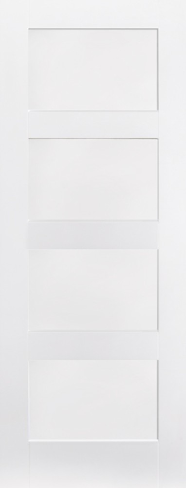 LPD Shaker 4 Panel FD30 Fire Check Internal Door